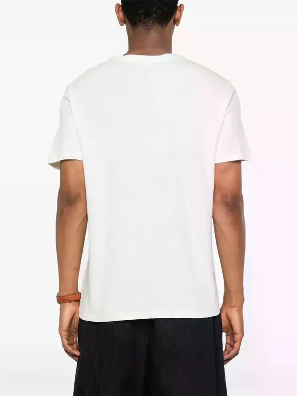 Polo Ralph Lauren Polo Pony-embroidered T-shirt - White