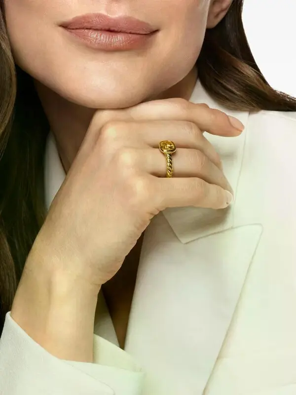 David Yurman Dy Mercer® Citrine Ring