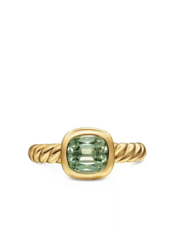 David Yurman Dy Mercer® Prasiolite Ring - Gold