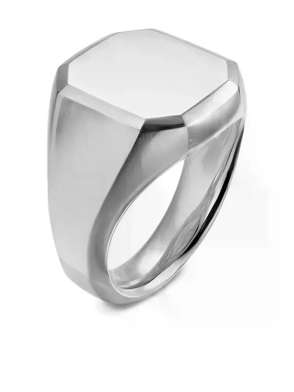 David Yurman Sterling Streamline® Signet Ring