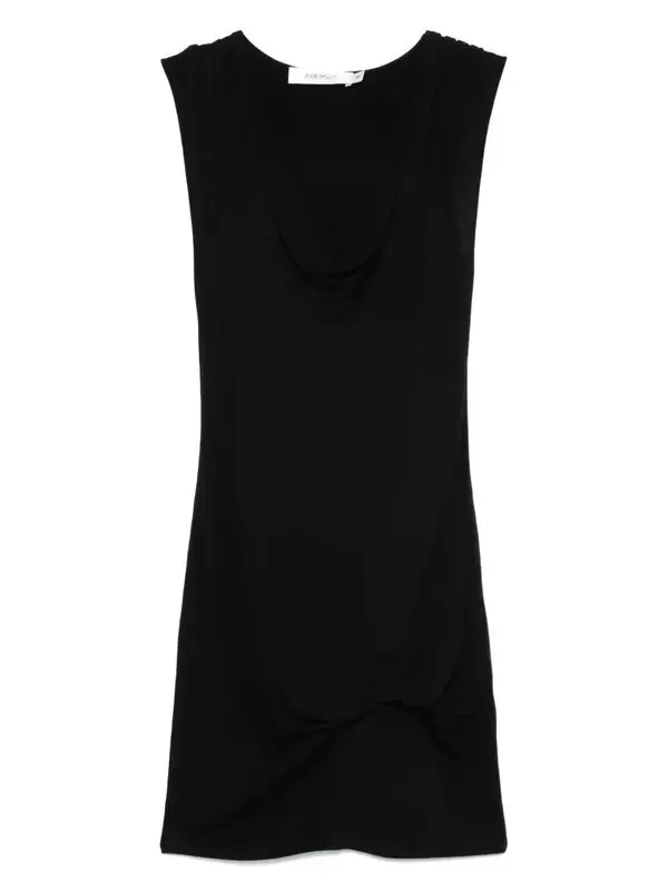 AYA MUSE Navi Short Dress