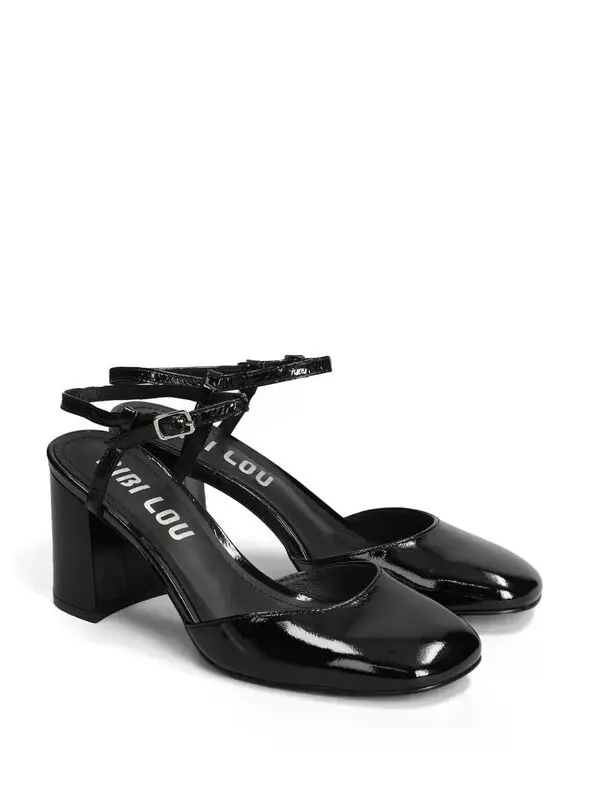 BIBI LOU 45mm Patent Sandals