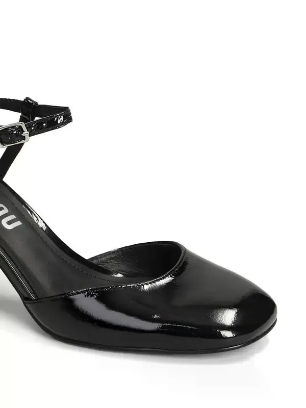 BIBI LOU 45mm Patent Sandals