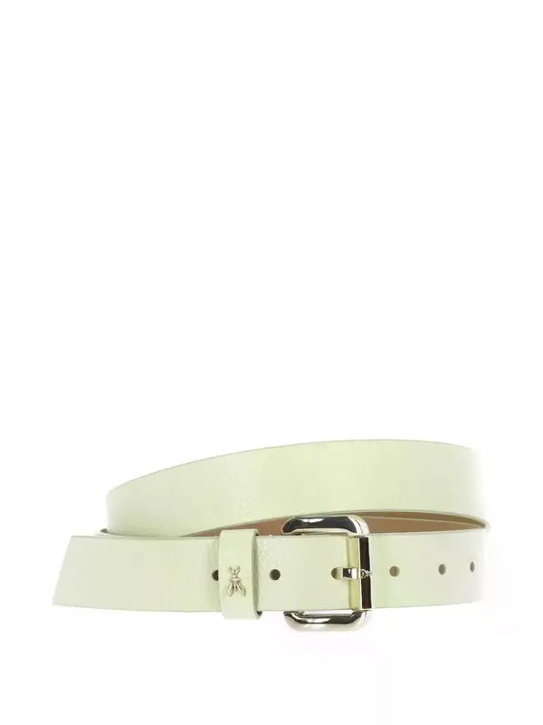 Patrizia Pepe Leather Belt - Neutrals
