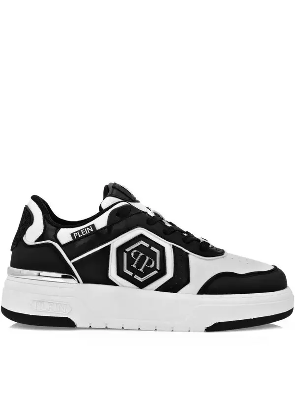 Philipp Plein Two-tone Sneakers - Black