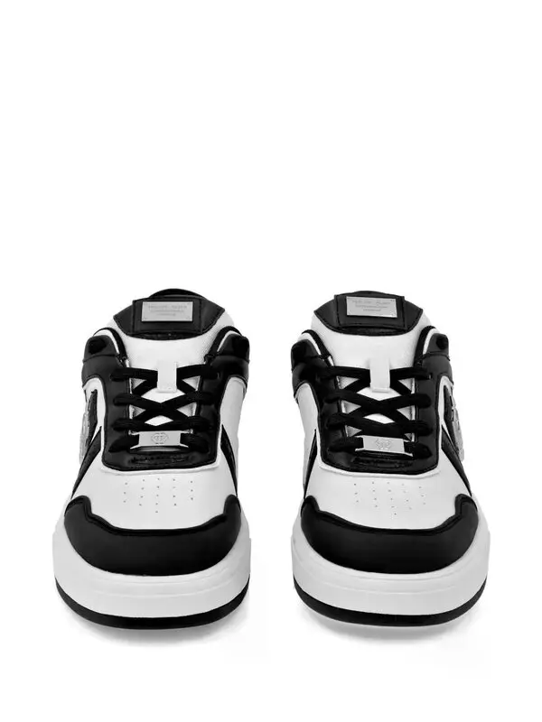 Philipp Plein Two-tone Sneakers - Black