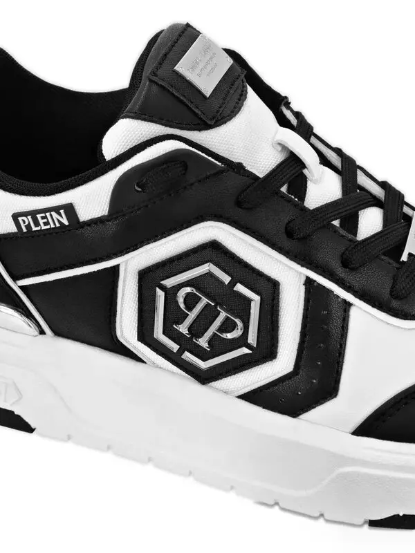 Philipp Plein Two-tone Sneakers - Black