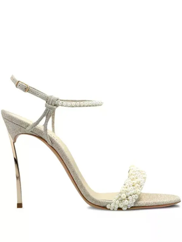 Casadei Blade Heel Sandals