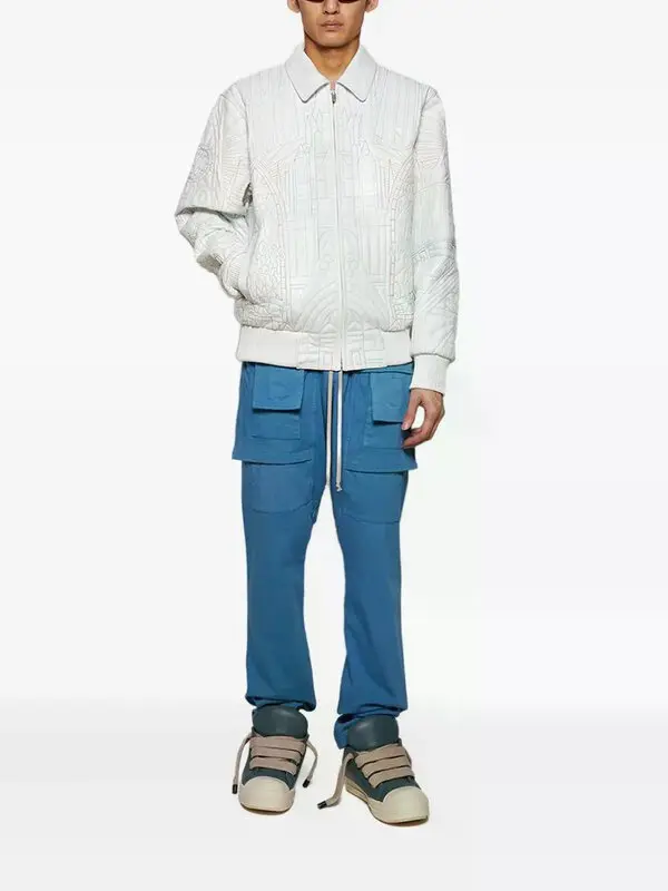 Rick Owens Cargo Trousers - Blue