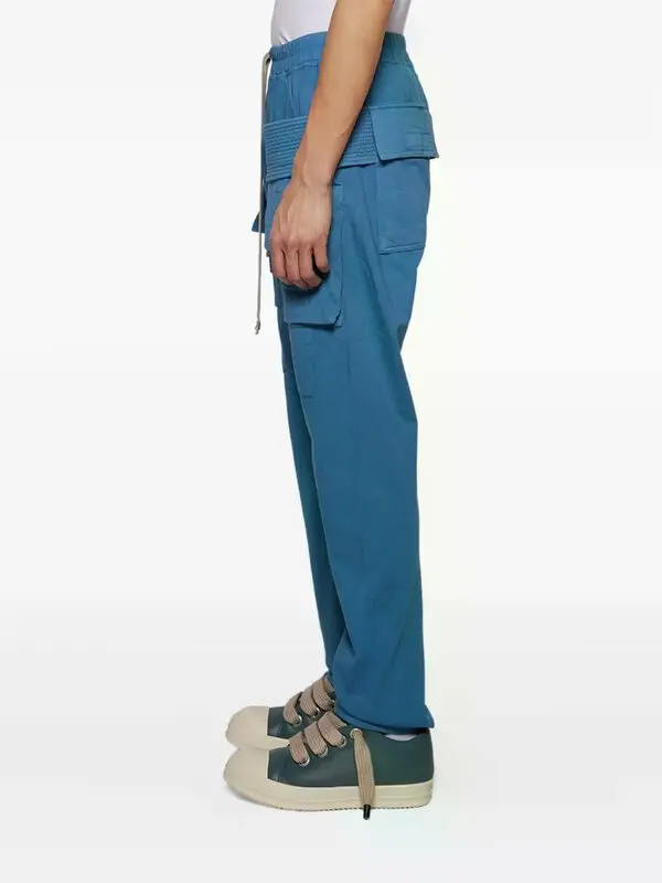 Rick Owens Cargo Trousers - Blue