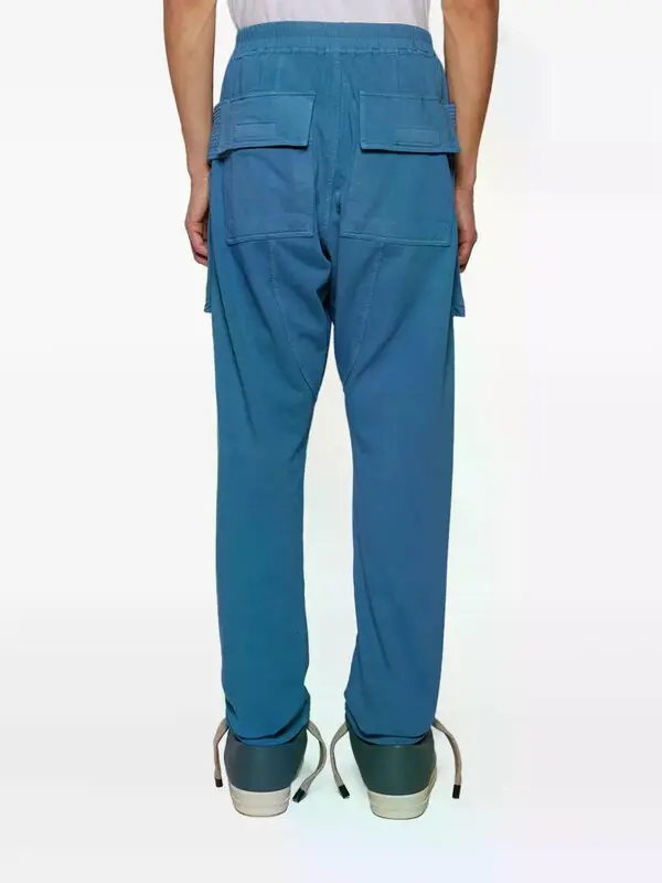 Rick Owens Cargo Trousers - Blue