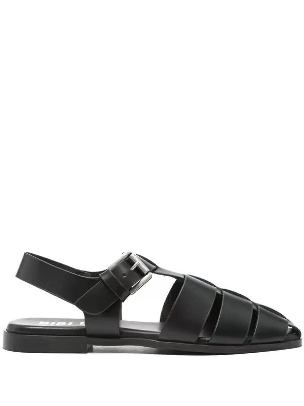 BIBI LOU Leather Flat Sandals