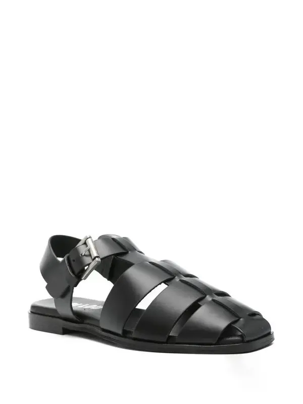 BIBI LOU Leather Flat Sandals