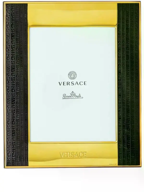 Versace X Rosenthal Rectangular Picture Frame - Gold