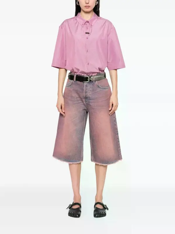 Martine Rose Cotton Poplin Shirt