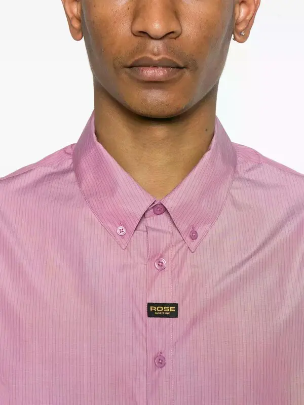 Martine Rose Cotton Poplin Shirt