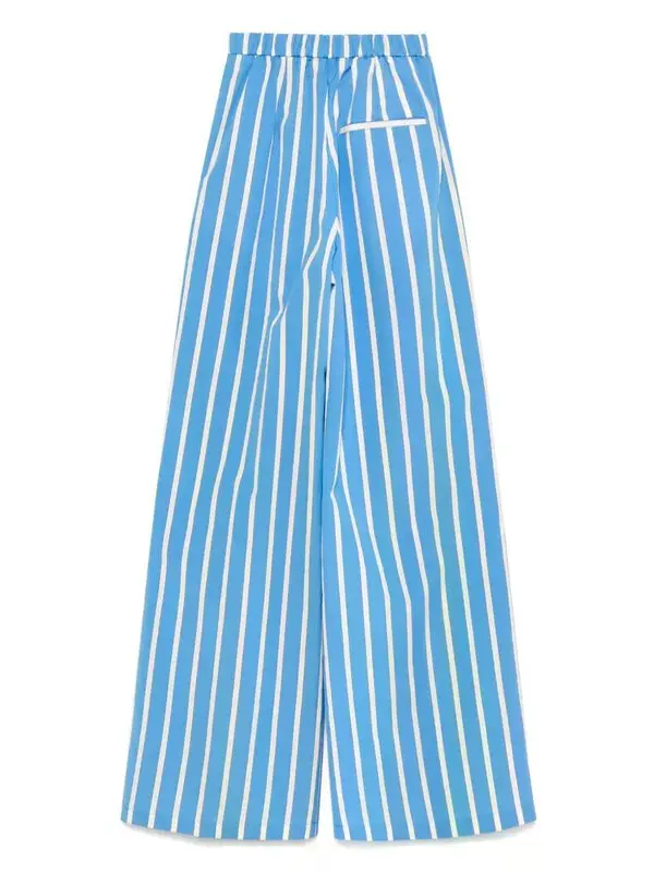FORTE_FORTE Striped Palazzo Pants - Blue