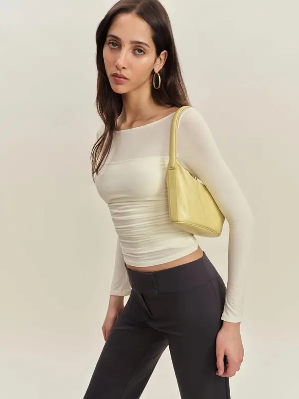 REFORMATION Julian Knit Top