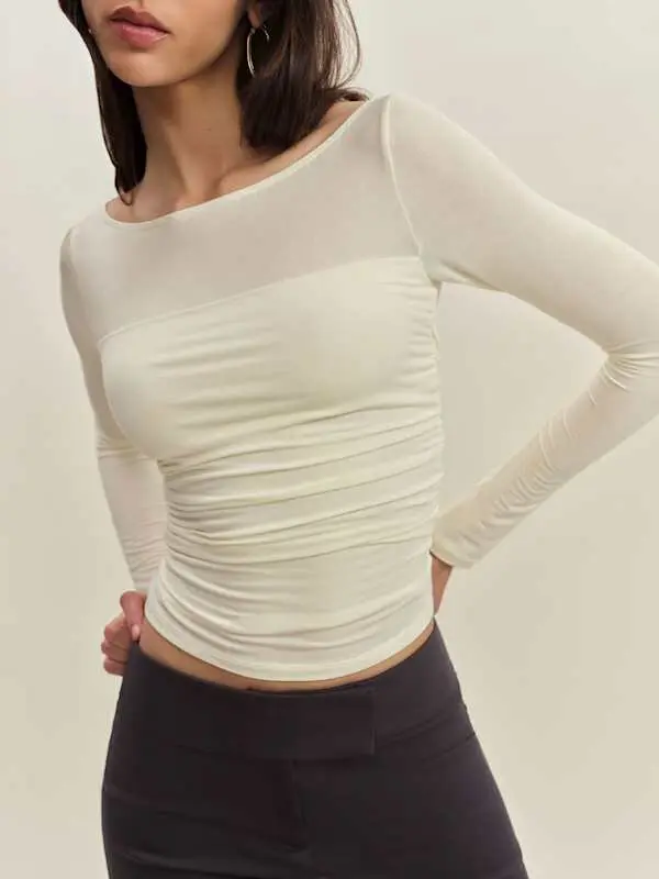 REFORMATION Julian Knit Top