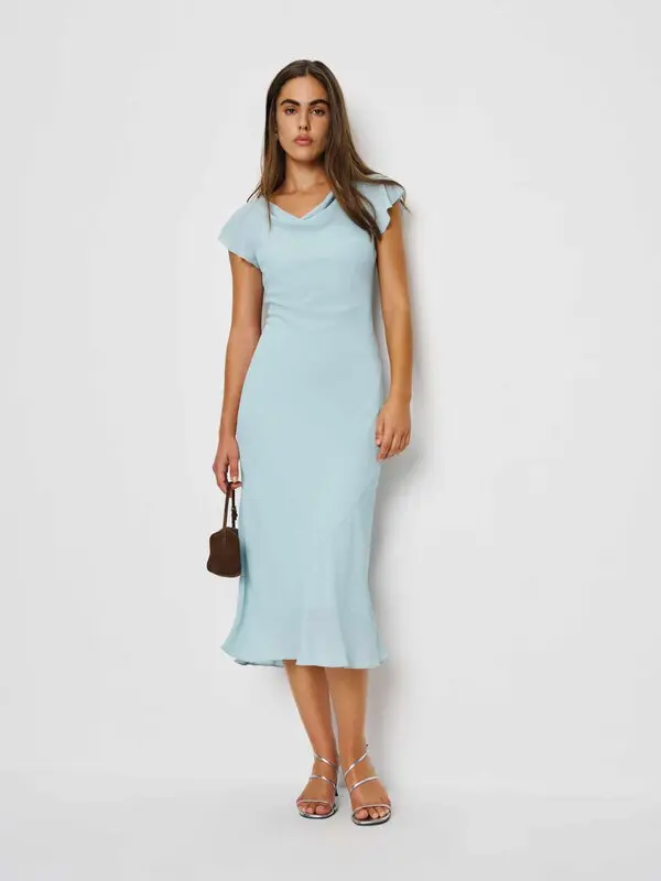 REFORMATION Crosby Midi Dress