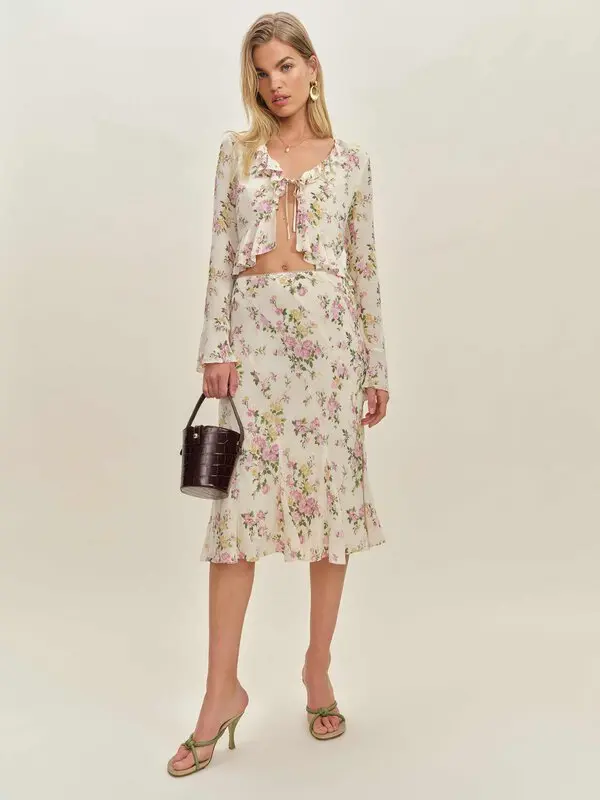 REFORMATION Julie Two Piece Set