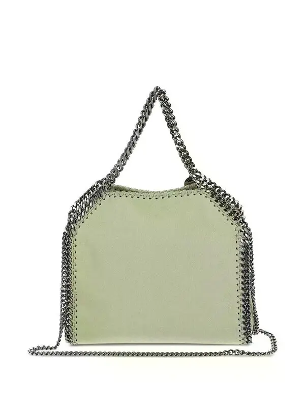 Stella McCartney Chain-link Tote Bag - Green