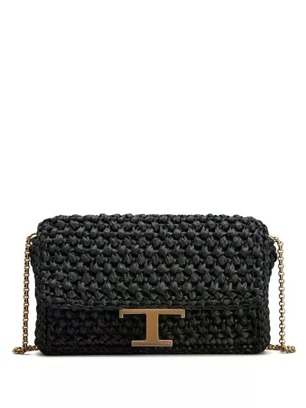 TOD'S Logo-plaque Crossbody Bag