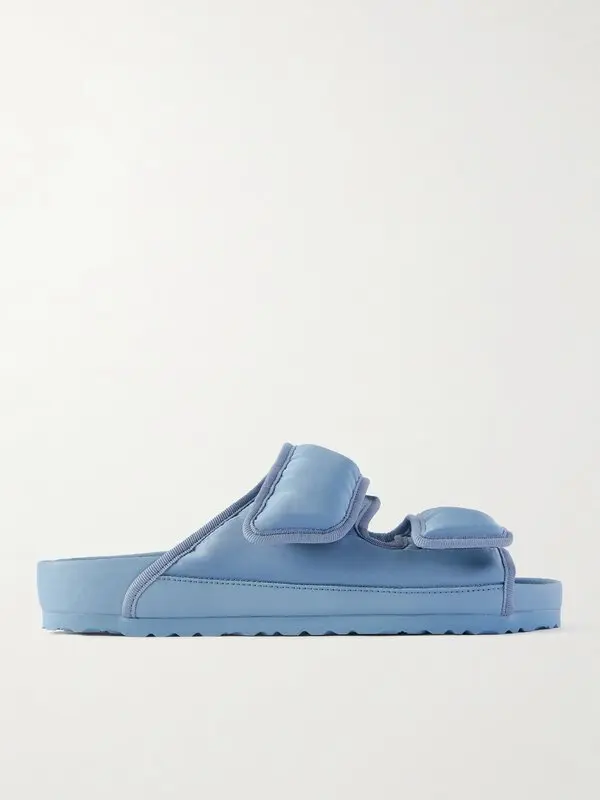 BIRKENSTOCK Arizona Cosy Padded Shell Sandals - Blue