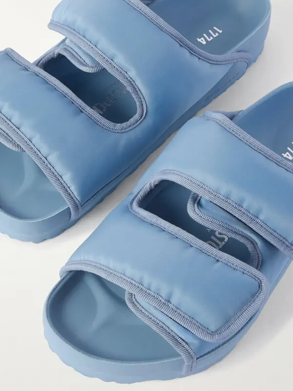 BIRKENSTOCK Arizona Cosy Padded Shell Sandals - Blue