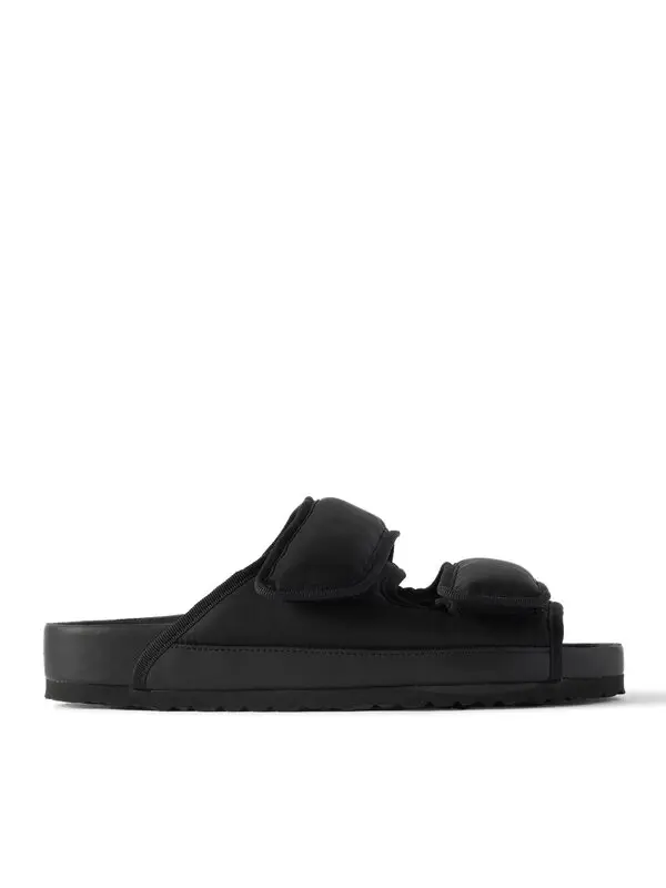 BIRKENSTOCK Arizona Cosy Padded Shell Sandals - Black