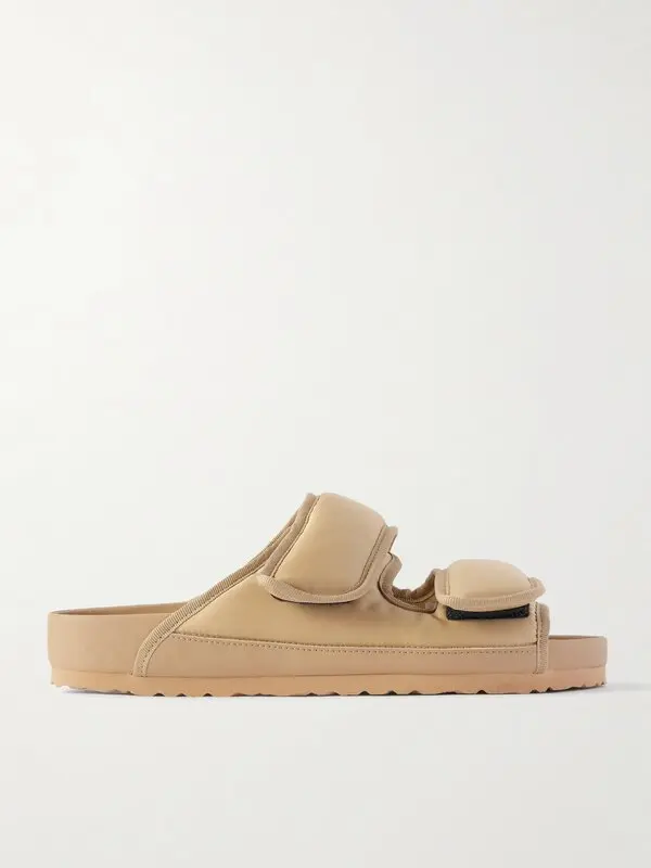 BIRKENSTOCK Arizona Cosy Padded Shell Sandals - Brown
