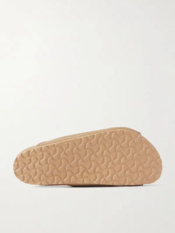 BIRKENSTOCK Arizona Cosy Padded Shell Sandals - Brown