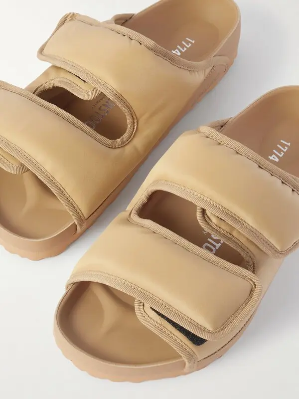 BIRKENSTOCK Arizona Cosy Padded Shell Sandals - Brown