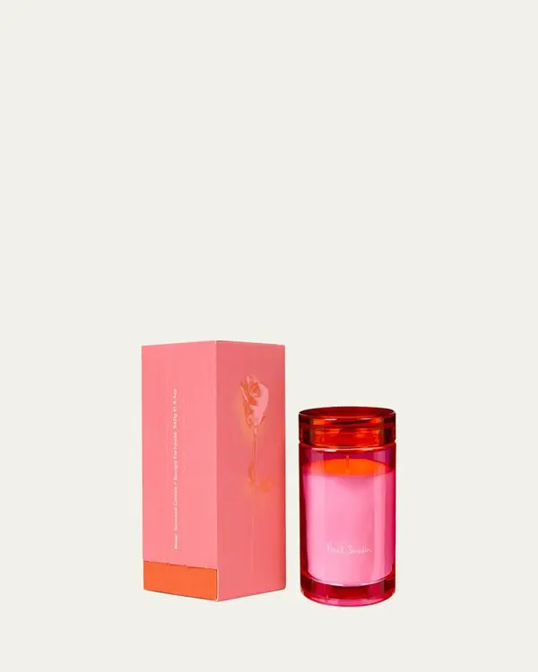 Paul Smith Rose Candle, 8.5 Oz