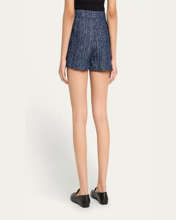 FRAME Tweed Shorts
