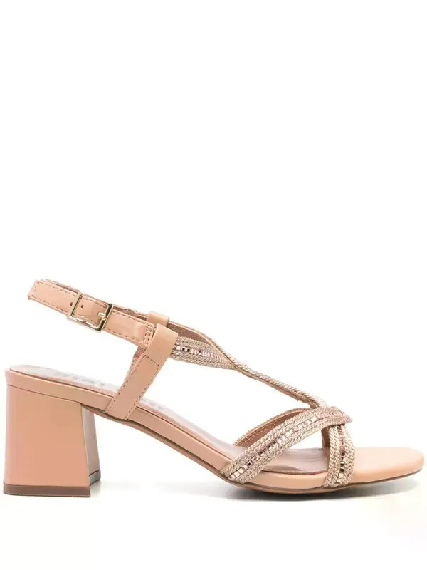 BIBI LOU Open-toe Embellished Sandals