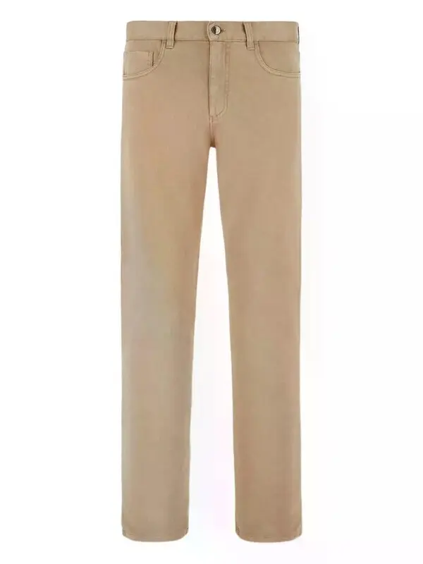 Canali Straight-leg Jeans
