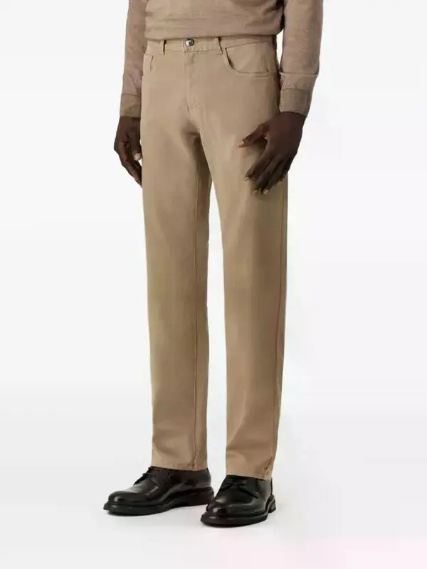Canali Straight-leg Jeans