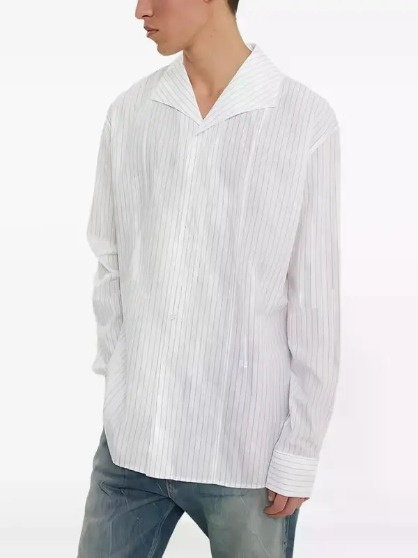 1989 STUDIO Striped Cotton Shirt