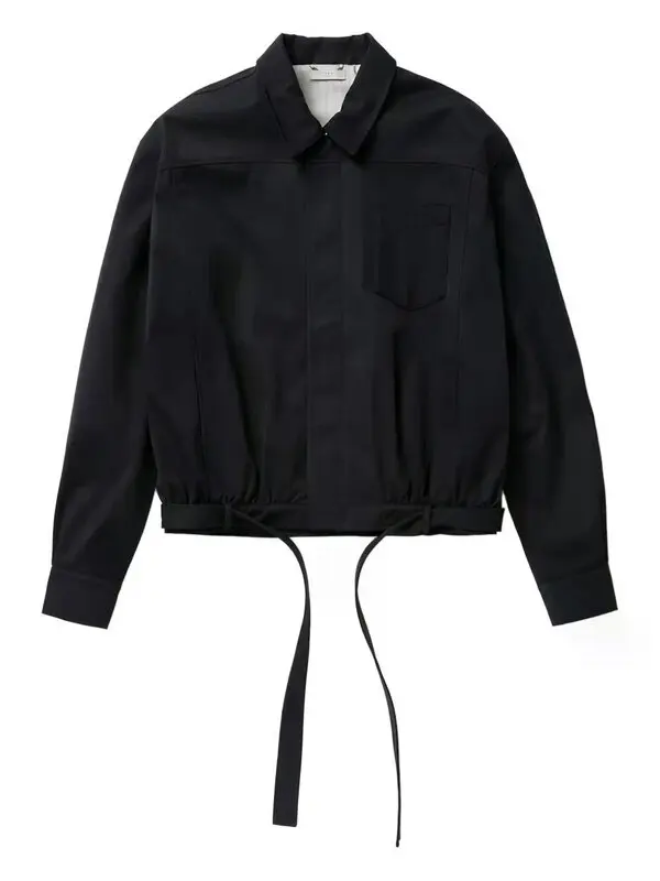 1989 STUDIO Belted Shirt Jacket