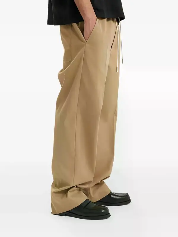 1989 STUDIO Drawstring-waist Trousers