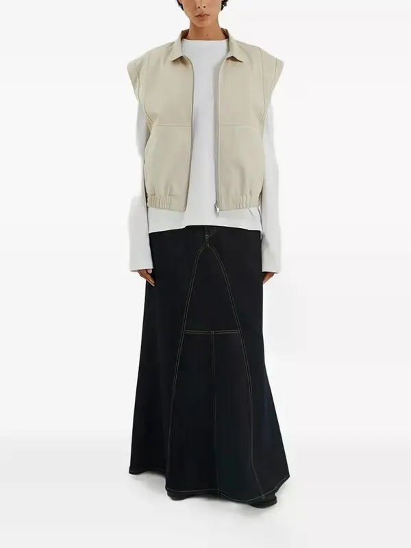 1989 STUDIO Sleeveless Zip-up Waistcoat
