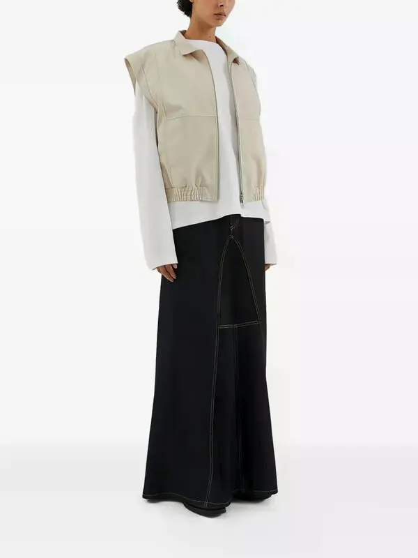1989 STUDIO Sleeveless Zip-up Waistcoat