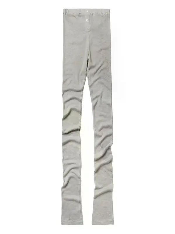 1989 STUDIO Waffle-knit Leggings