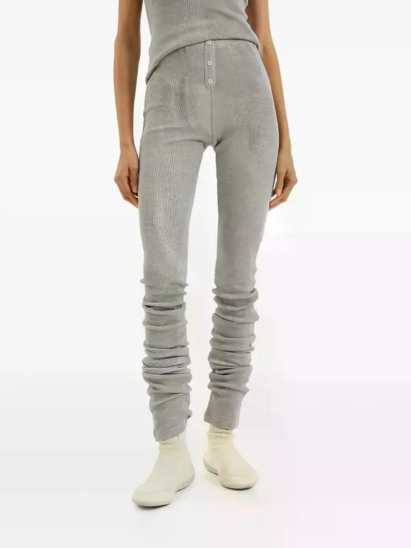 1989 STUDIO Waffle-knit Leggings