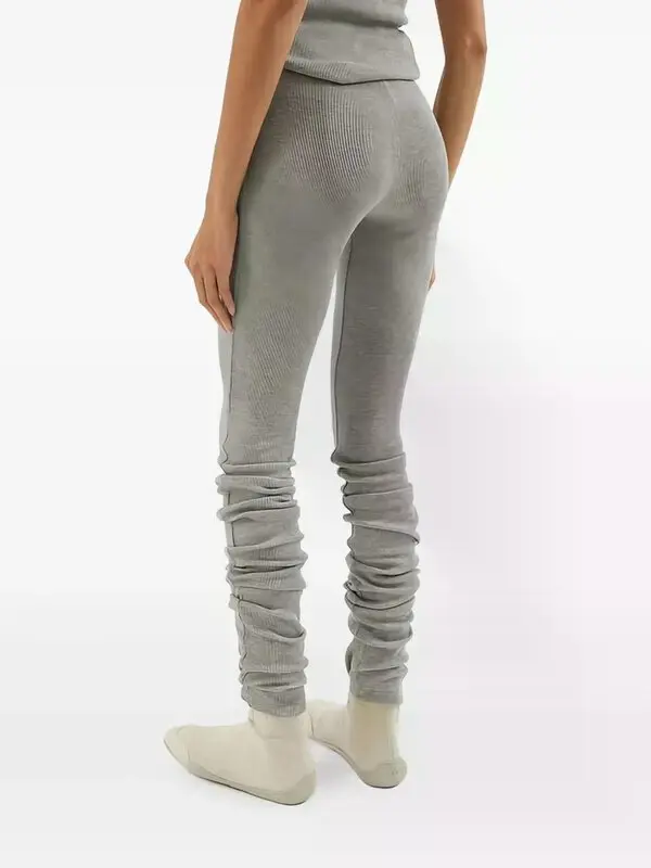 1989 STUDIO Waffle-knit Leggings