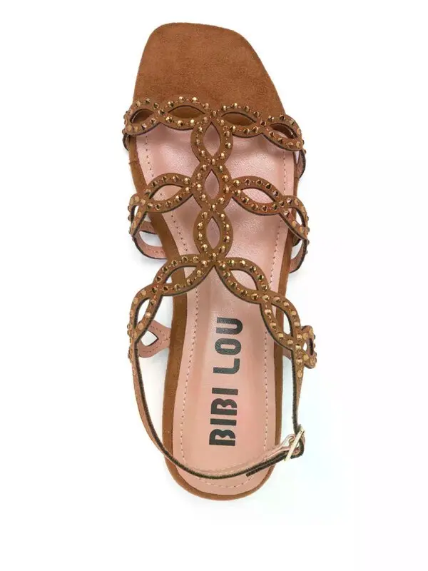 BIBI LOU Kai Flat Sandals - Brown