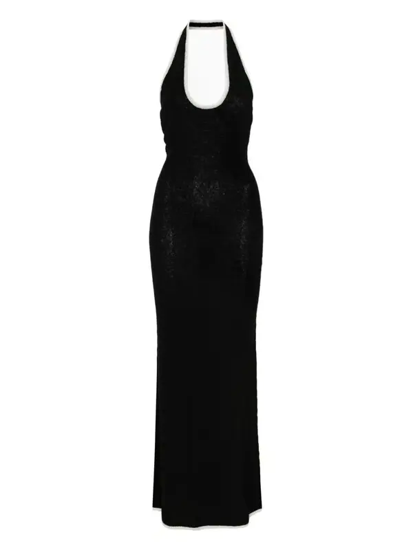 AYA MUSE Knitted Maxi Dress
