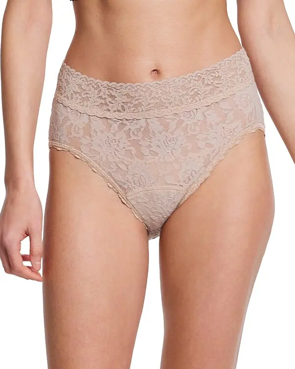 Hanky Panky Signature Lace Leakproof French Briefs - Chai