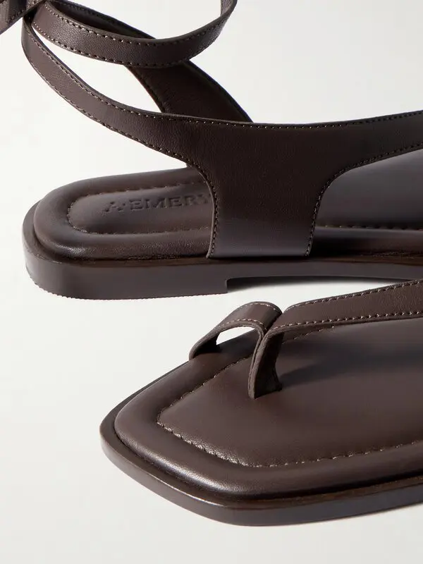 A.emery Heidi Leather Sandals